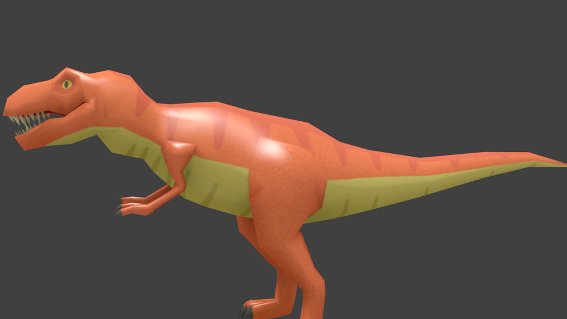 Free Model T-rex