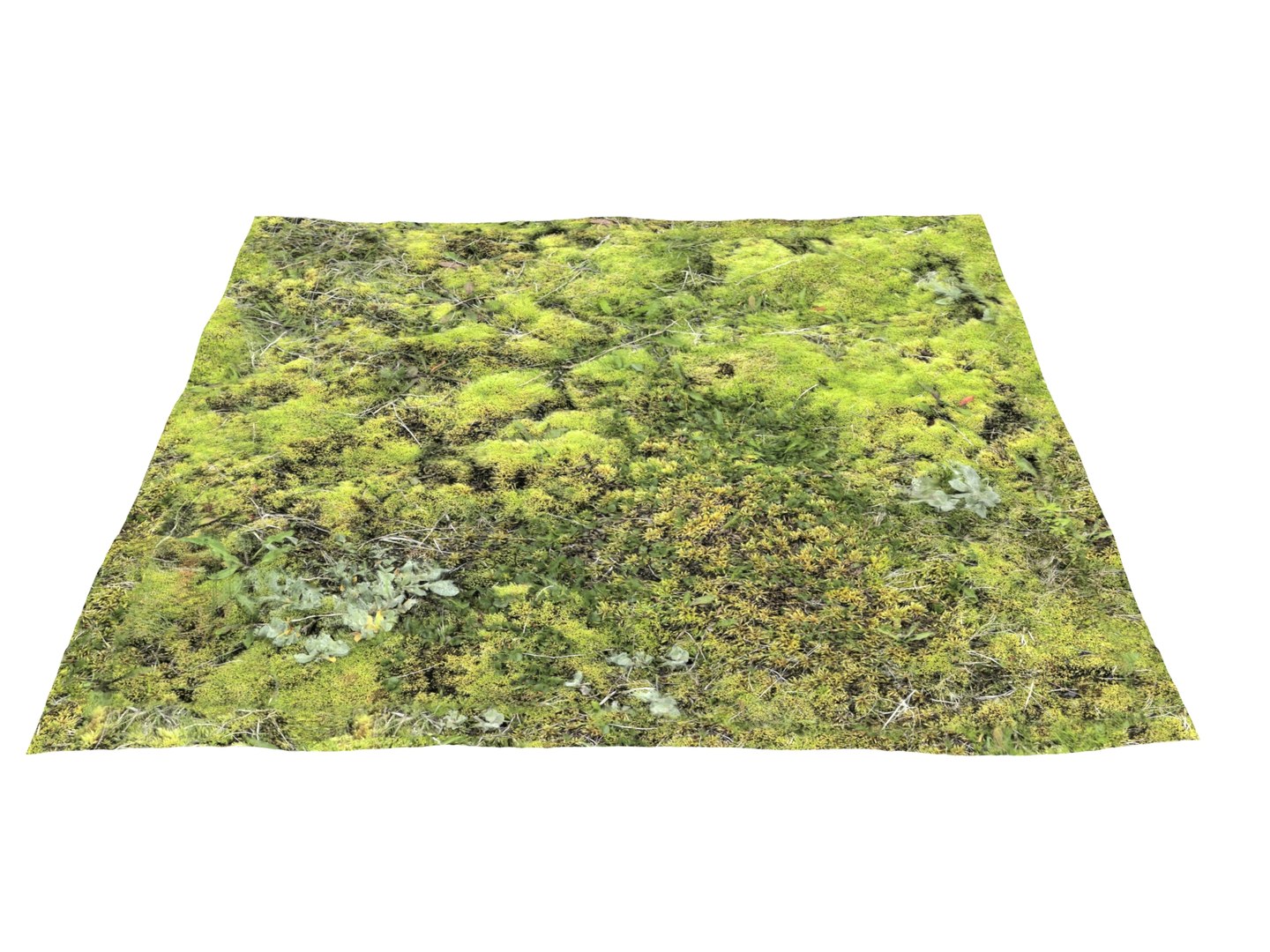 3D Ground Terrain Iceland Model - TurboSquid 1711159