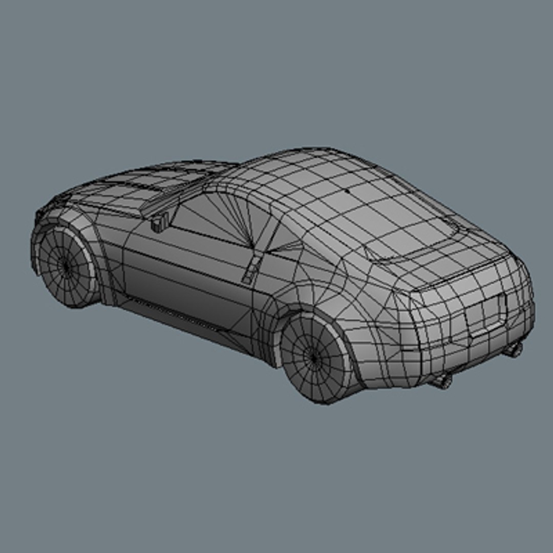 3d Nissan 350z Sports Car