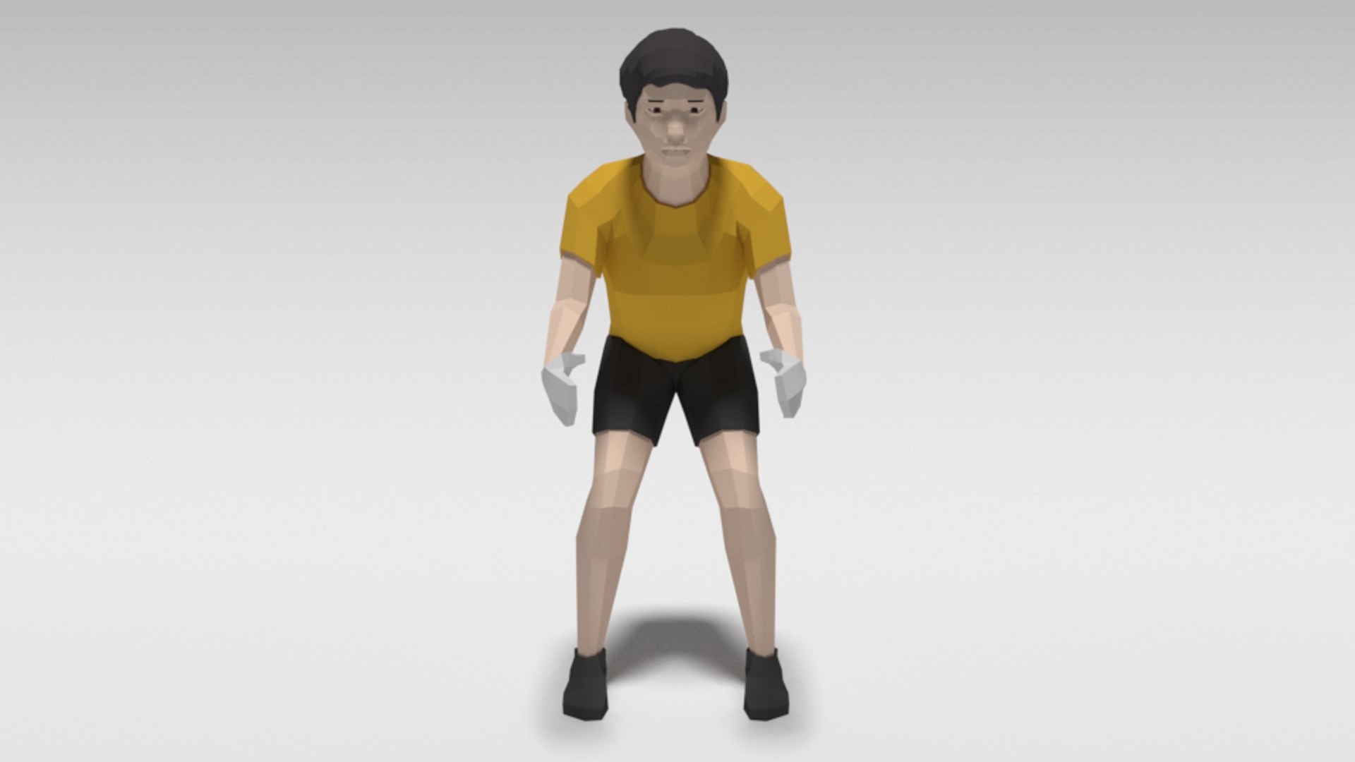 3D Kid Blender Ready - TurboSquid 1514594