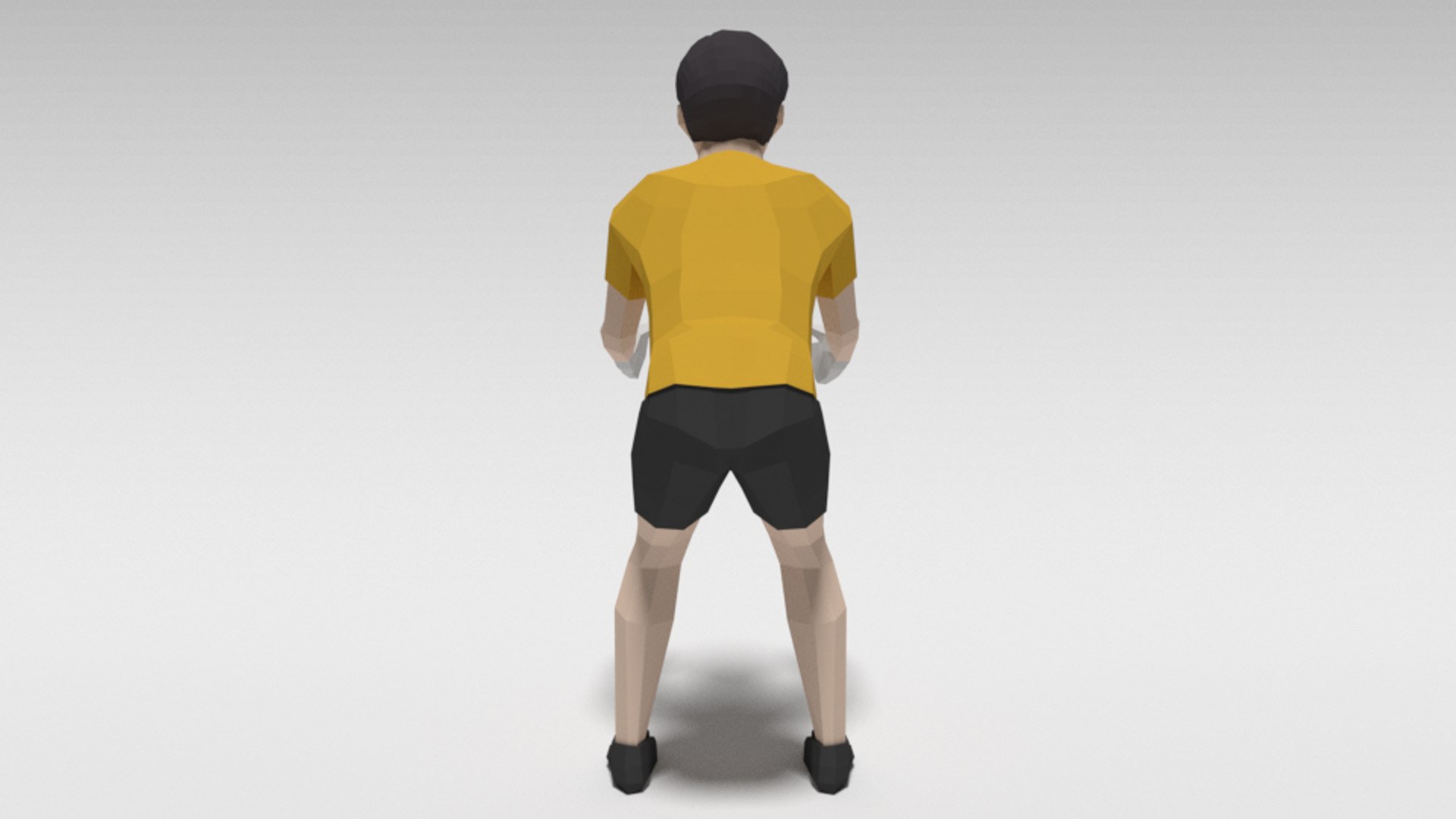 3D Kid Blender Ready - TurboSquid 1514594