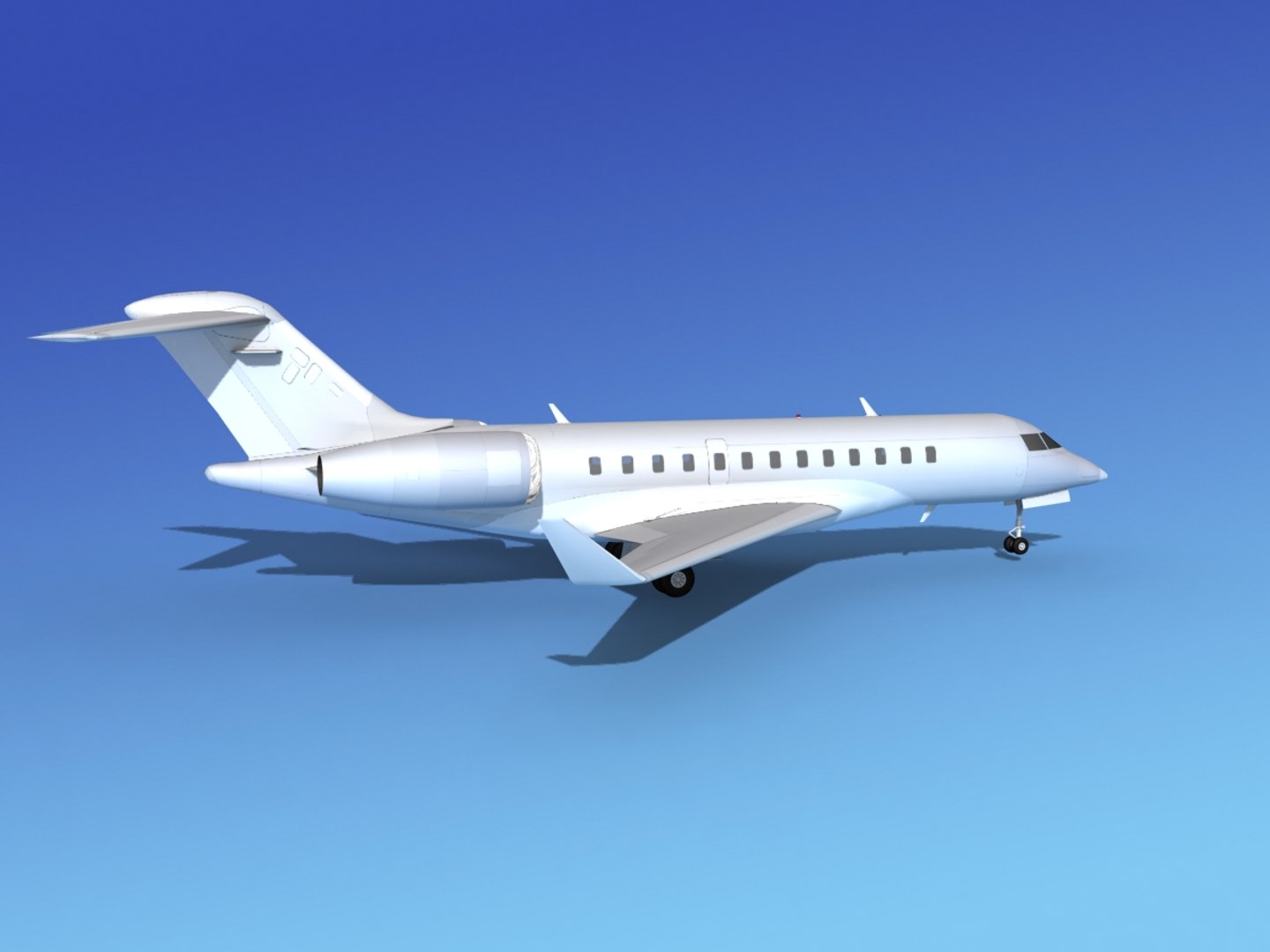 3d Turbines Bombardier Global Express