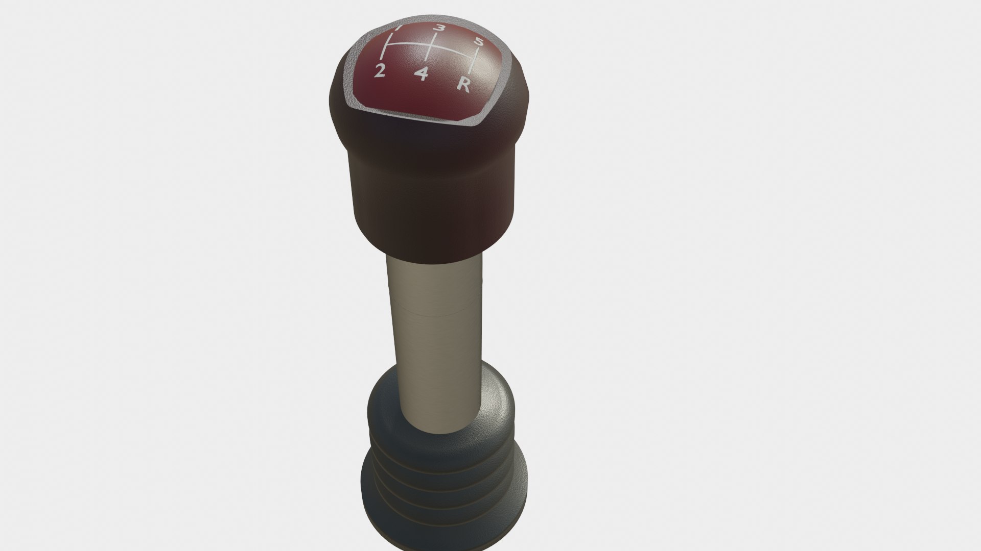 Gear Shift Knob Stick Shift 3D Model - TurboSquid 1782309