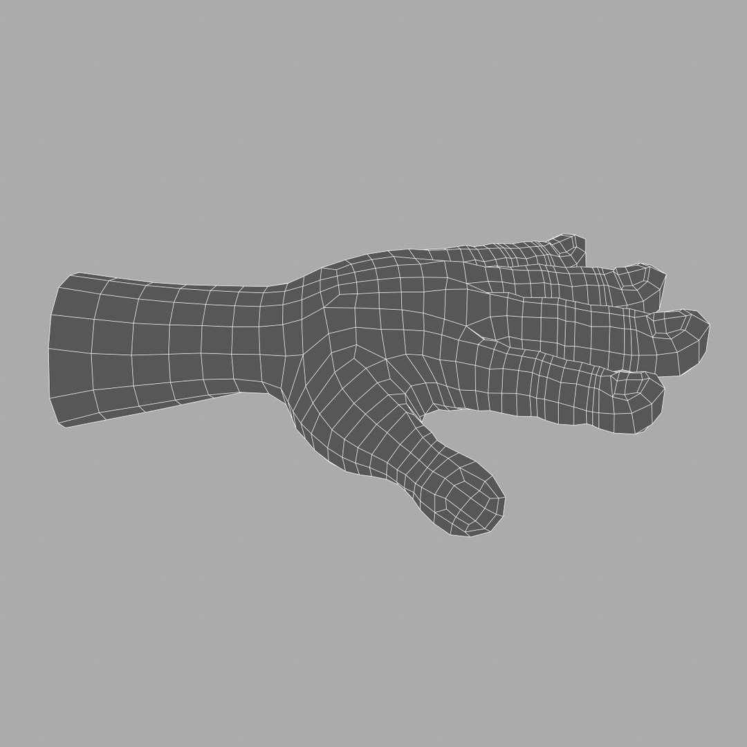 3ds max cartoon hand no:1 toon