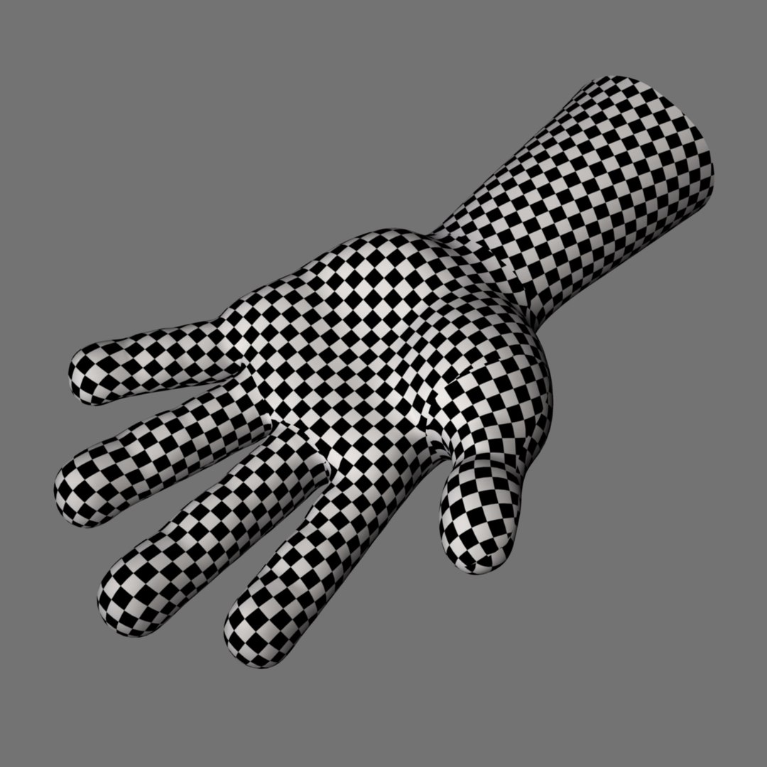3ds max cartoon hand no:1 toon