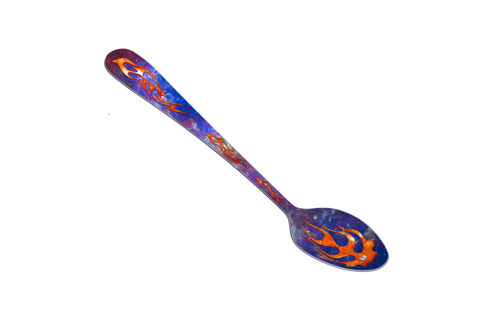 SPOON SKULL FIRE 3D Model - TurboSquid 1840749
