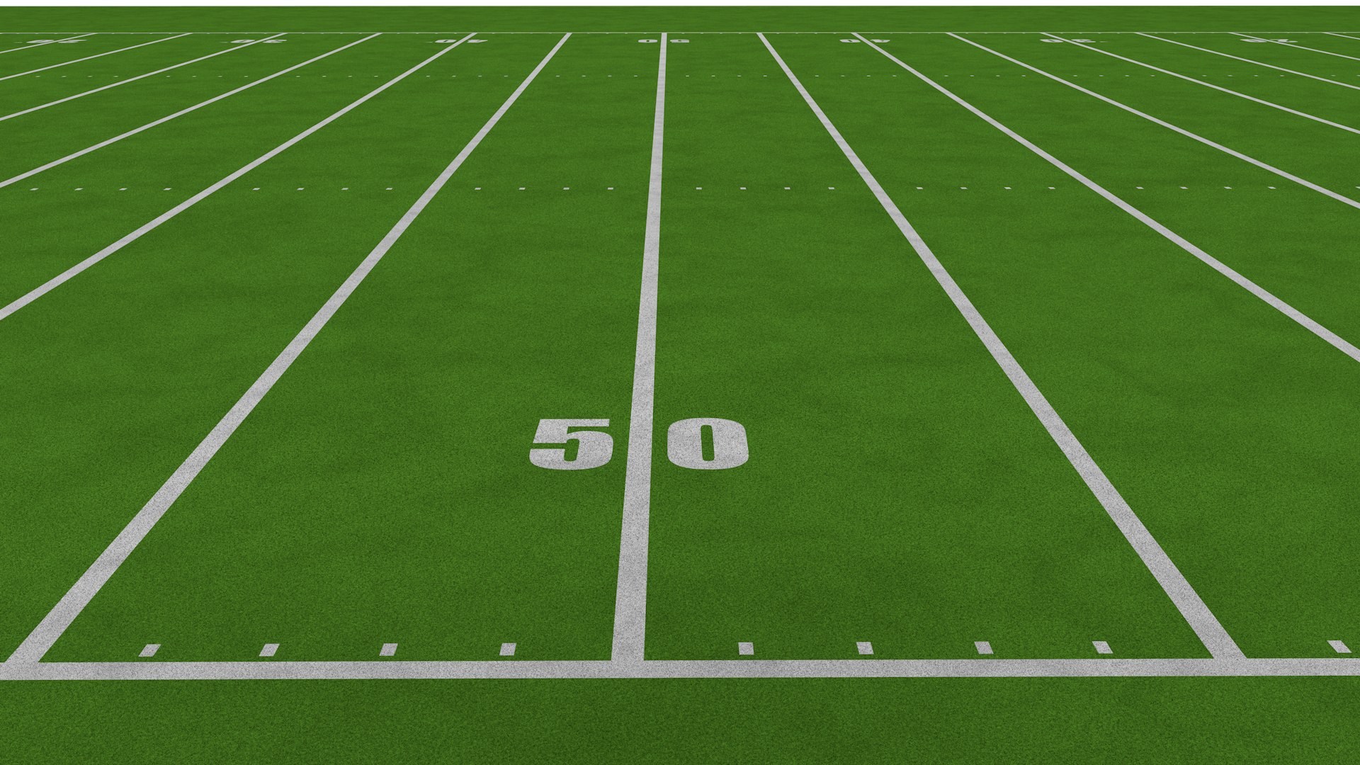 3d Football Field