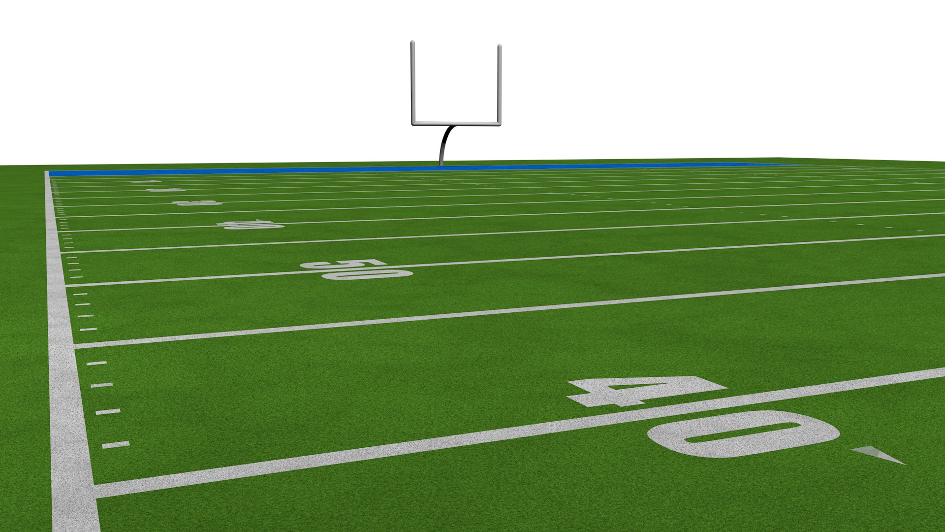 3d Football Field