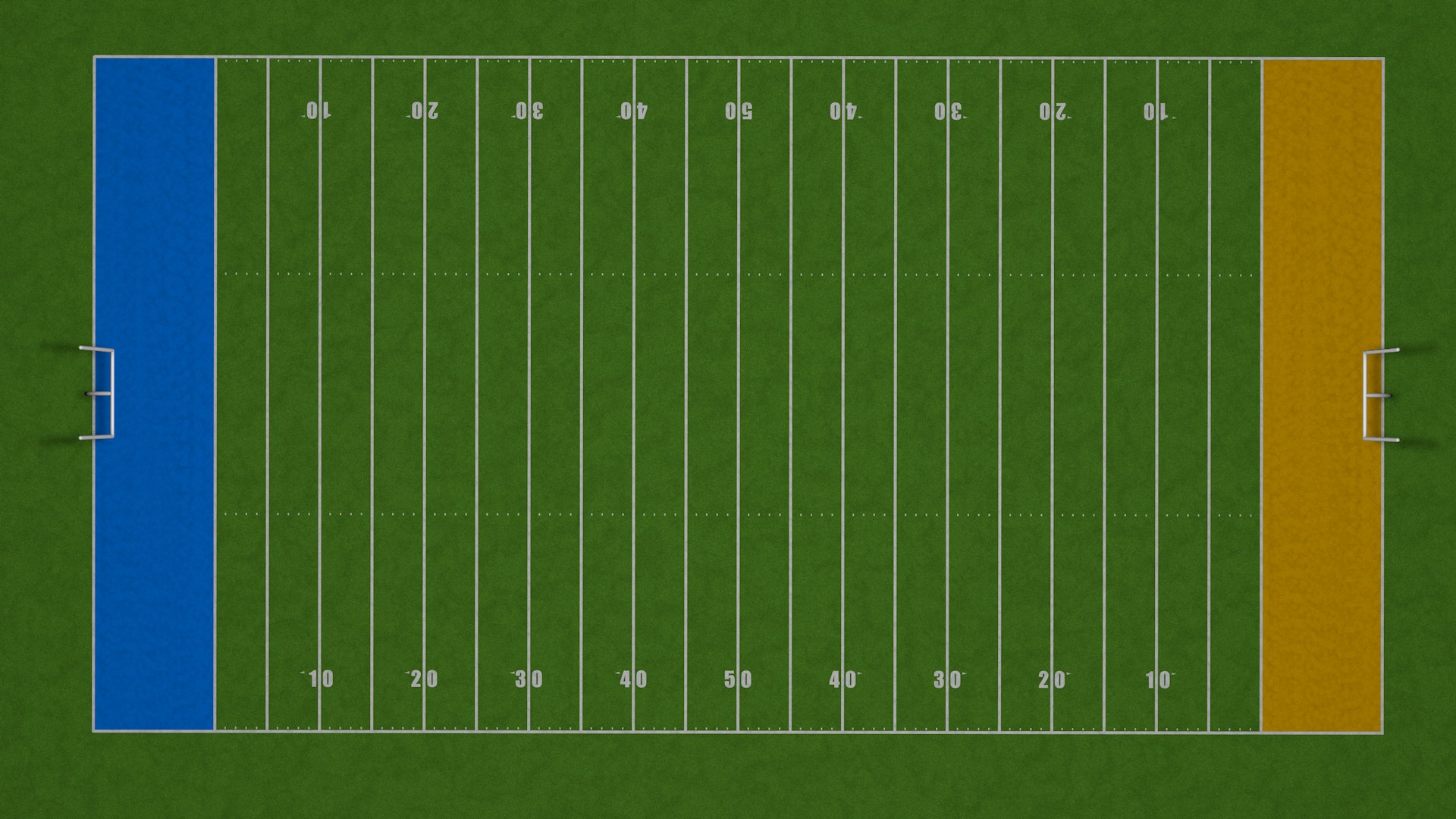 3d Football Field