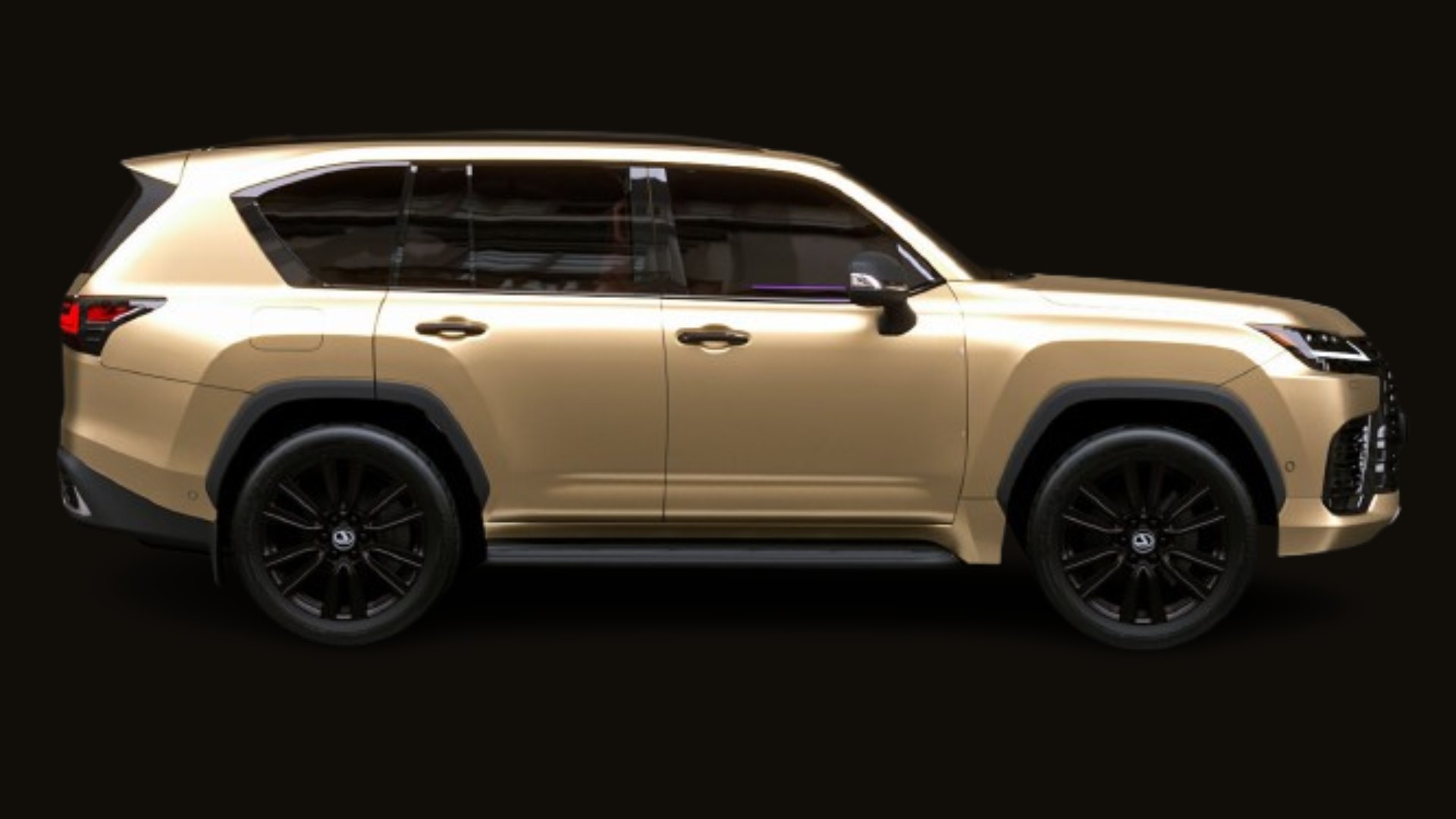 2025 Lexus LX700h Luxury SUV 3D Model Editorial 3D - TurboSquid 2544170
