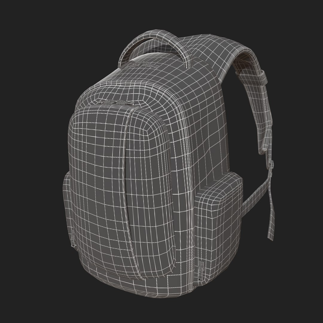 Luggage Fashion Bag 3D Model - TurboSquid 1507801
