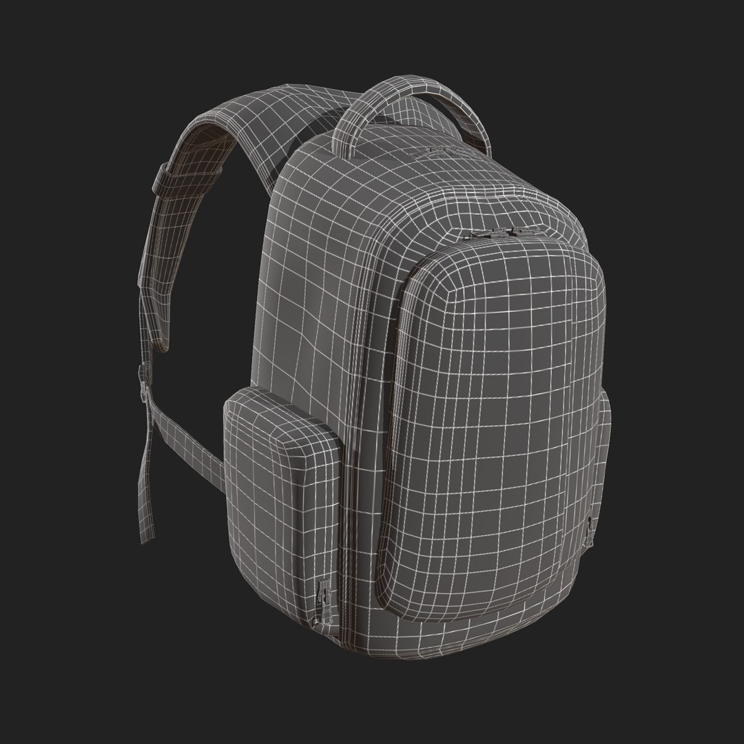 Luggage Fashion Bag 3D Model - TurboSquid 1507801
