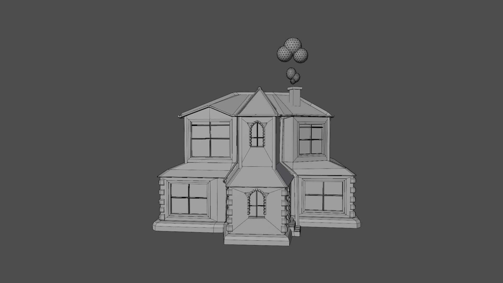Stylized Medieval House 3D - TurboSquid 2095173
