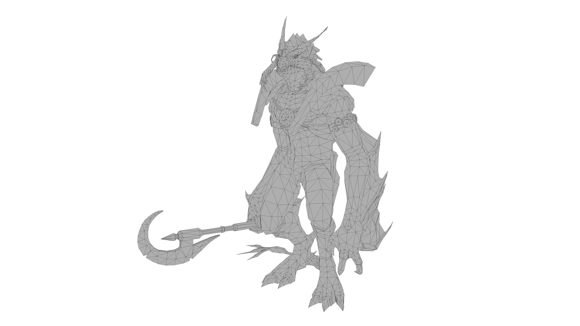 Lizard Shaman Warrior 3D Model 3D Model - TurboSquid 2403816