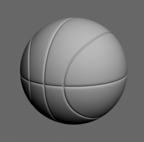 3d basketball basket ball model