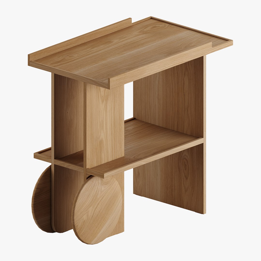 3D model Axis Side Table by Kristina Dam Studio - TurboSquid 2103891