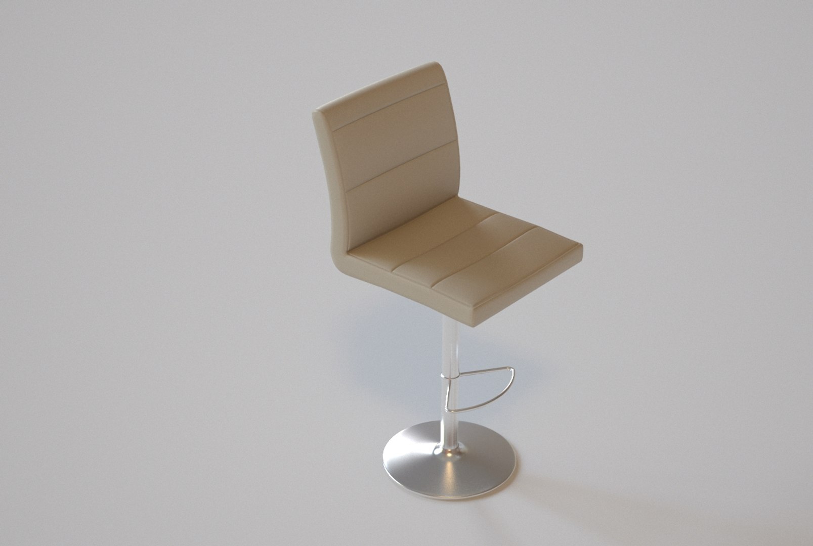 Bar Chair 3D Model - TurboSquid 1182797