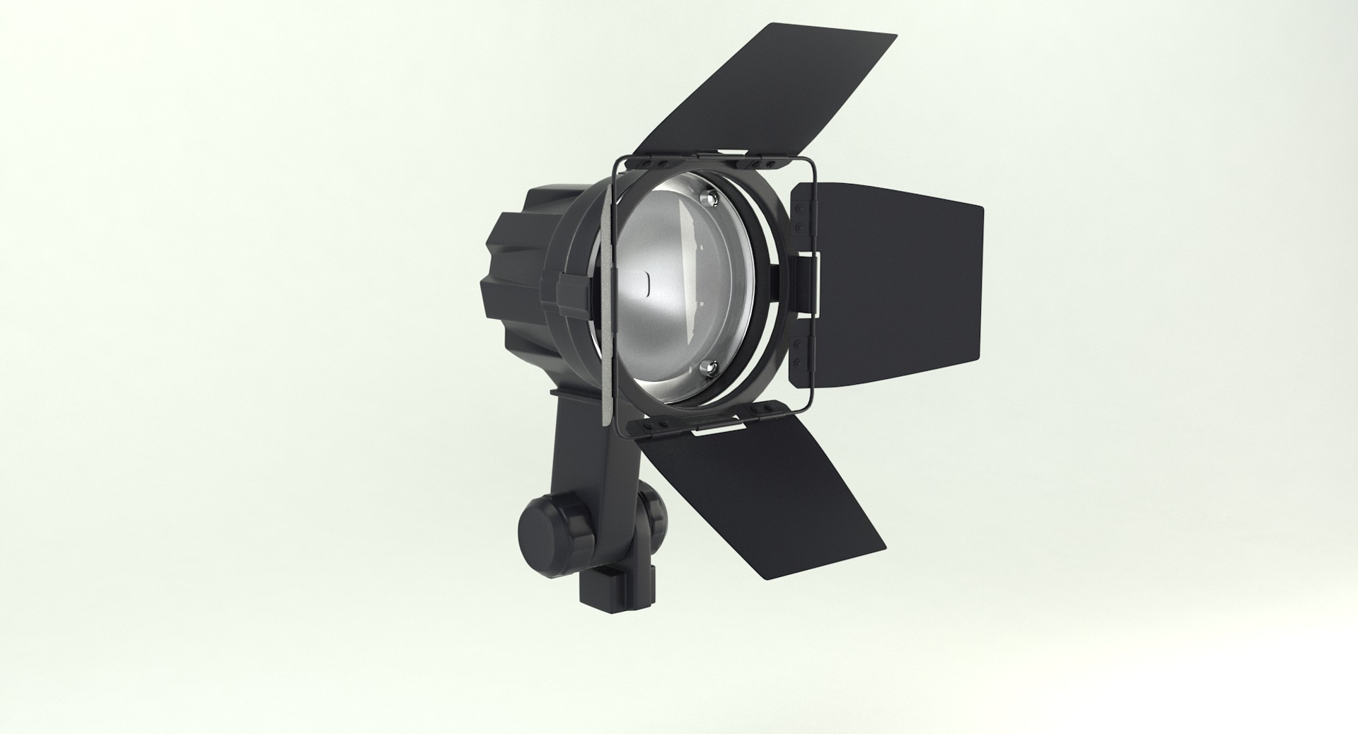 3D model flood light lamp - TurboSquid 1261371