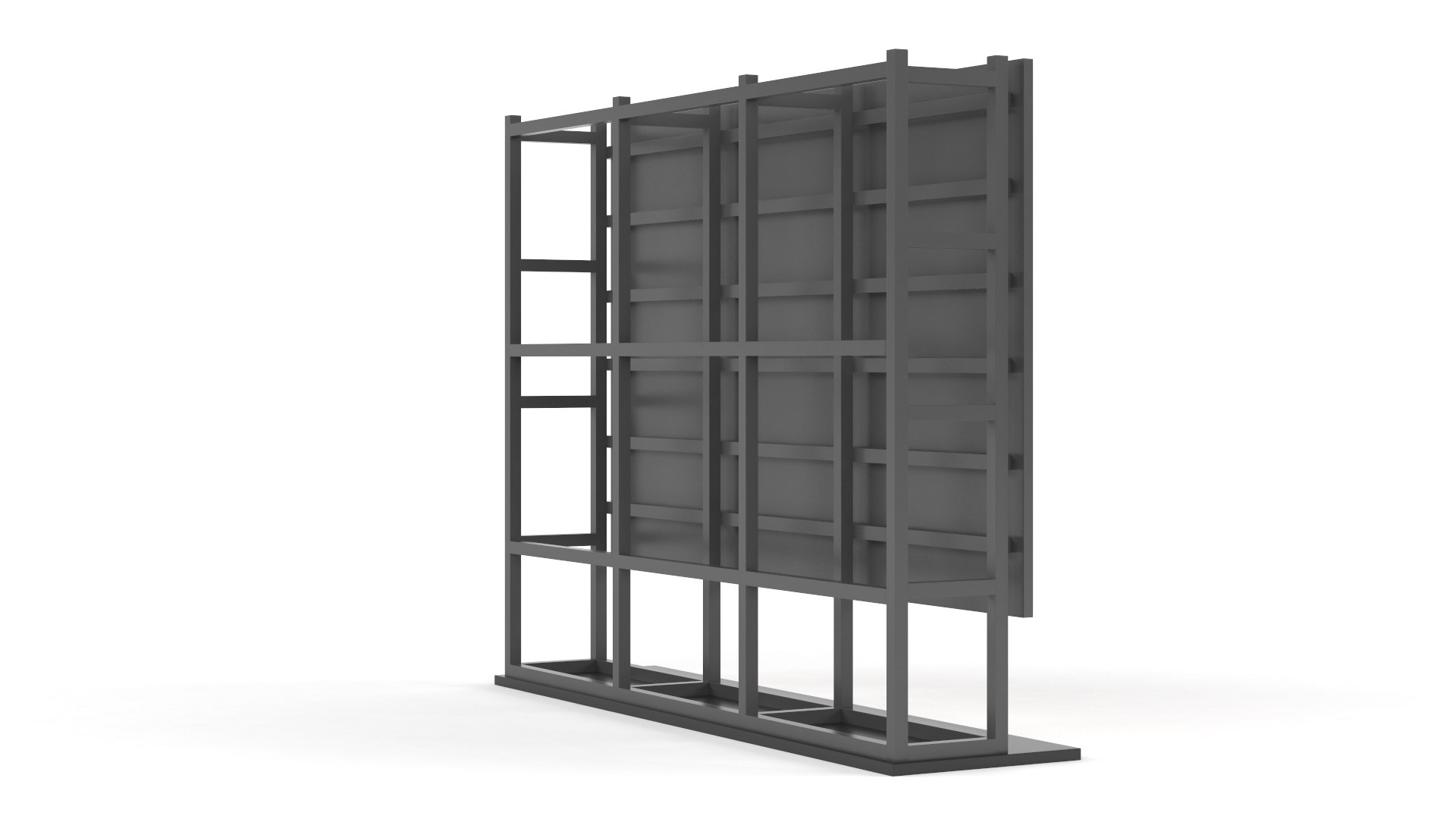 3D Advertising Screen Display - TurboSquid 1815334