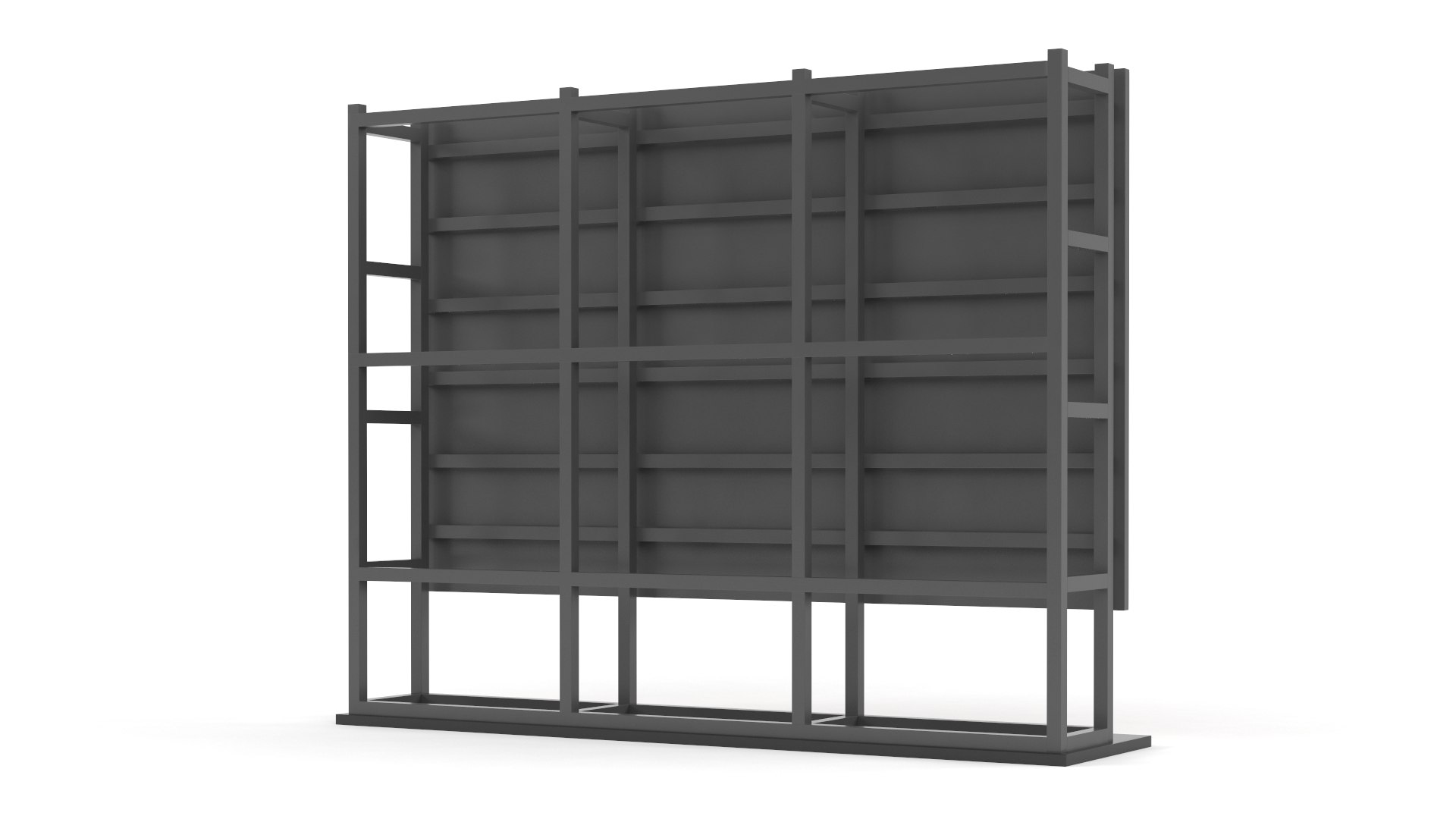 3D Advertising Screen Display - TurboSquid 1815334