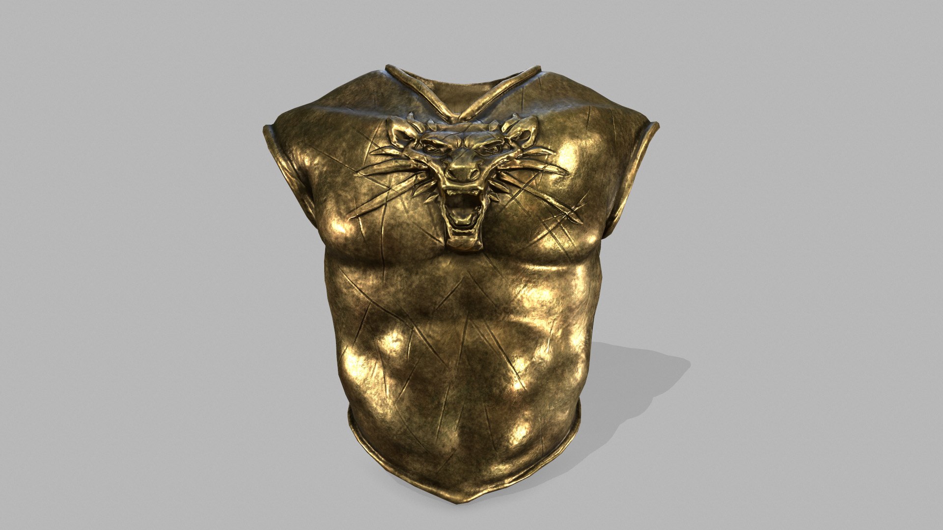 Armor Shield Model - TurboSquid 1492959