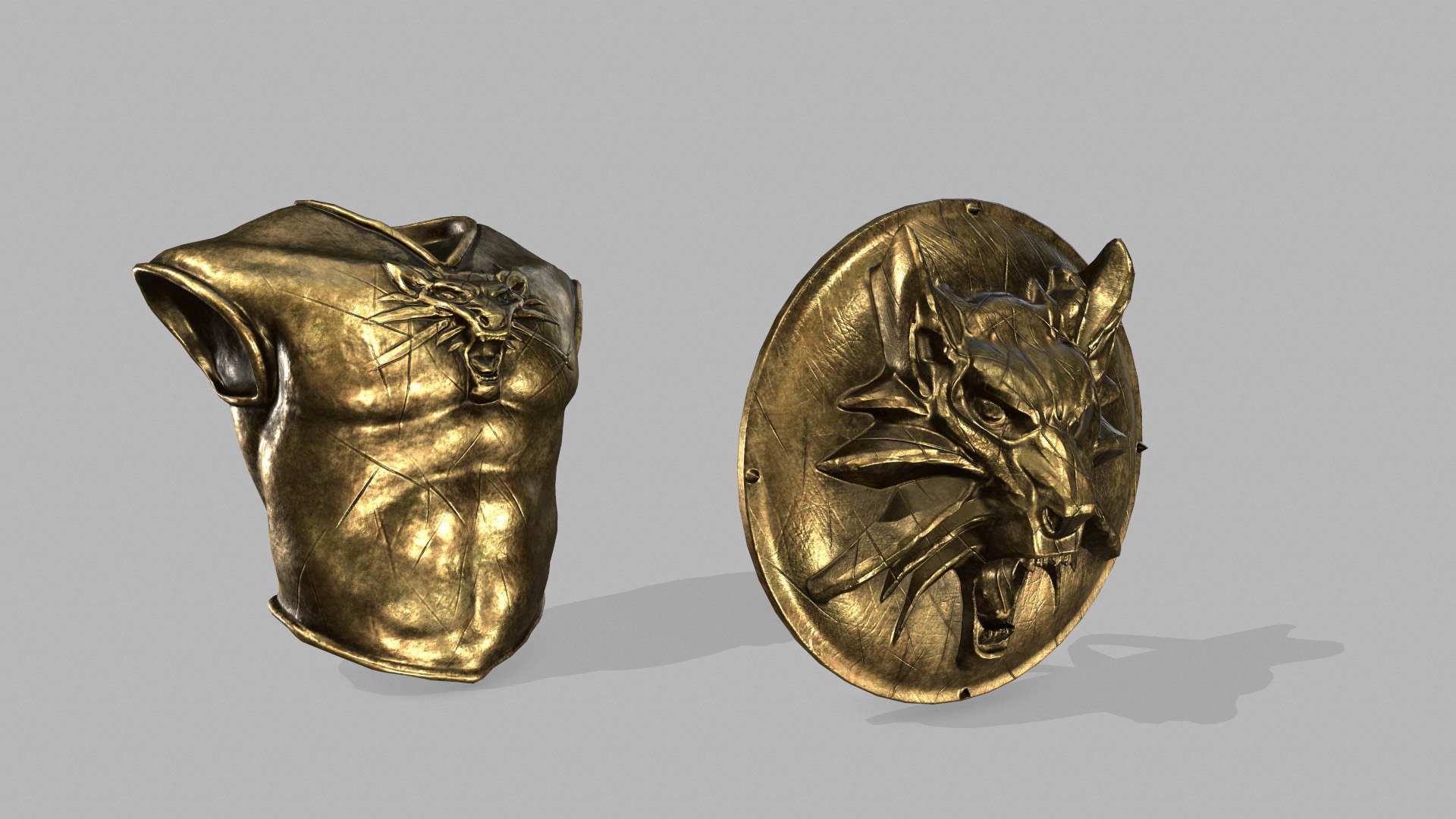 Armor Shield Model - TurboSquid 1492959