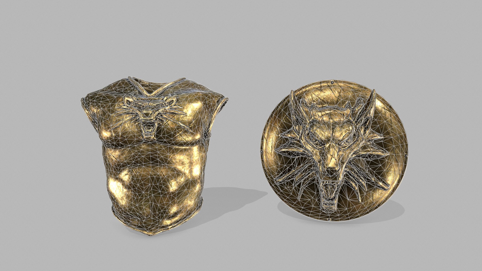 Armor Shield Model - TurboSquid 1492959