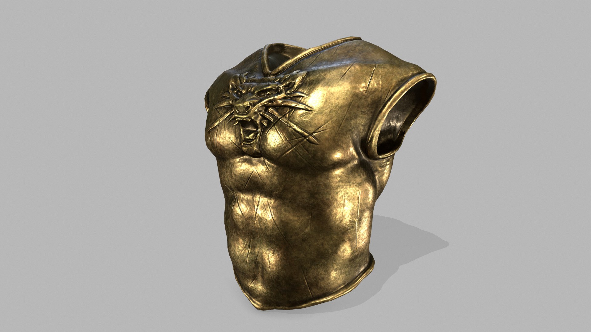 Armor Shield Model - TurboSquid 1492959