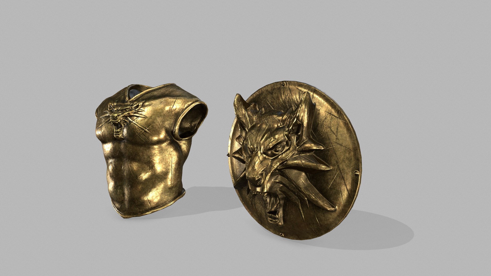 Armor Shield Model - TurboSquid 1492959