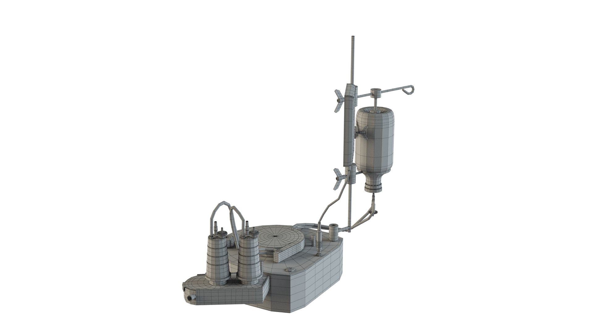 3D Autoclave Model - TurboSquid 1709388
