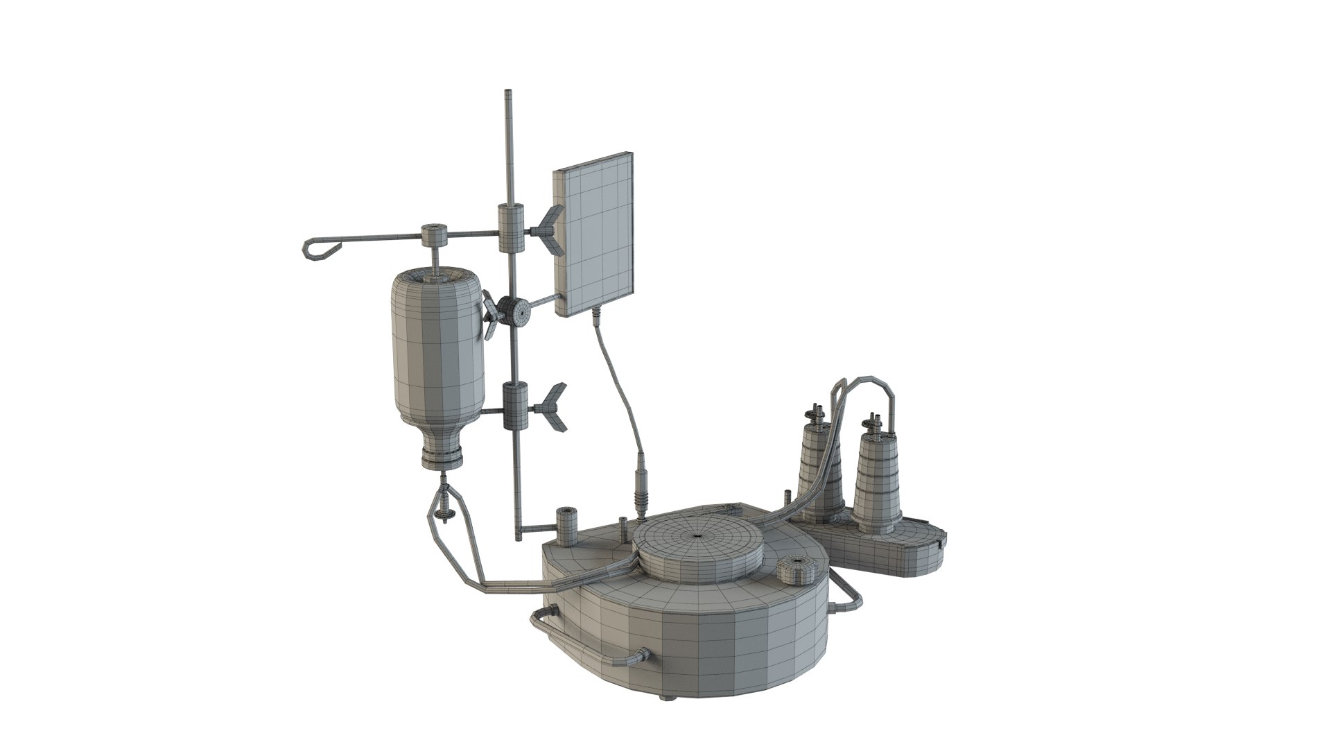 3D Autoclave Model - TurboSquid 1709388