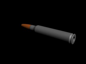 3D .50 BMG Cartridge Models - Browse & Download Formats - TurboSquid