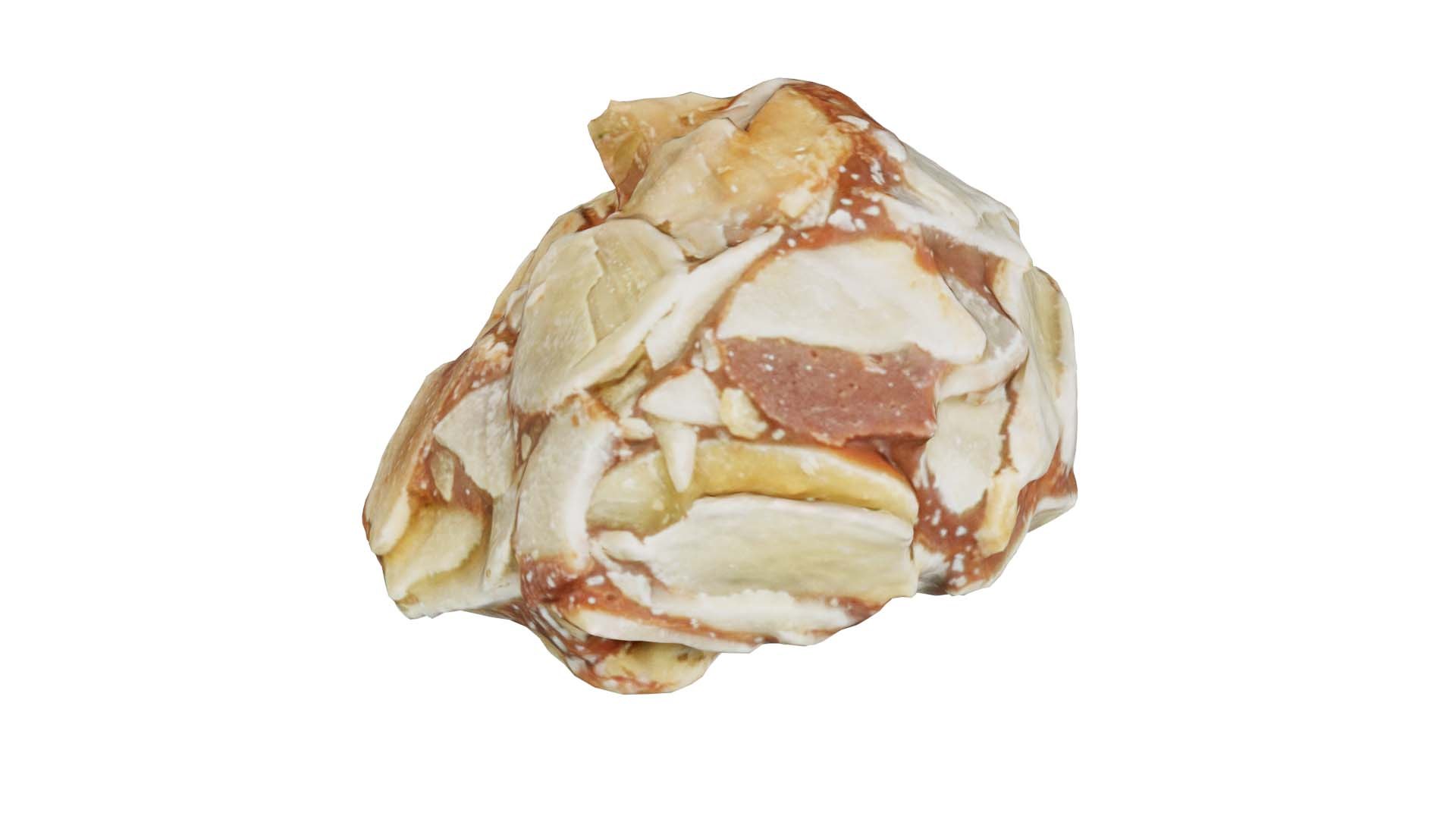 3D Nut Covered Praline Remastered Model - TurboSquid 2362273