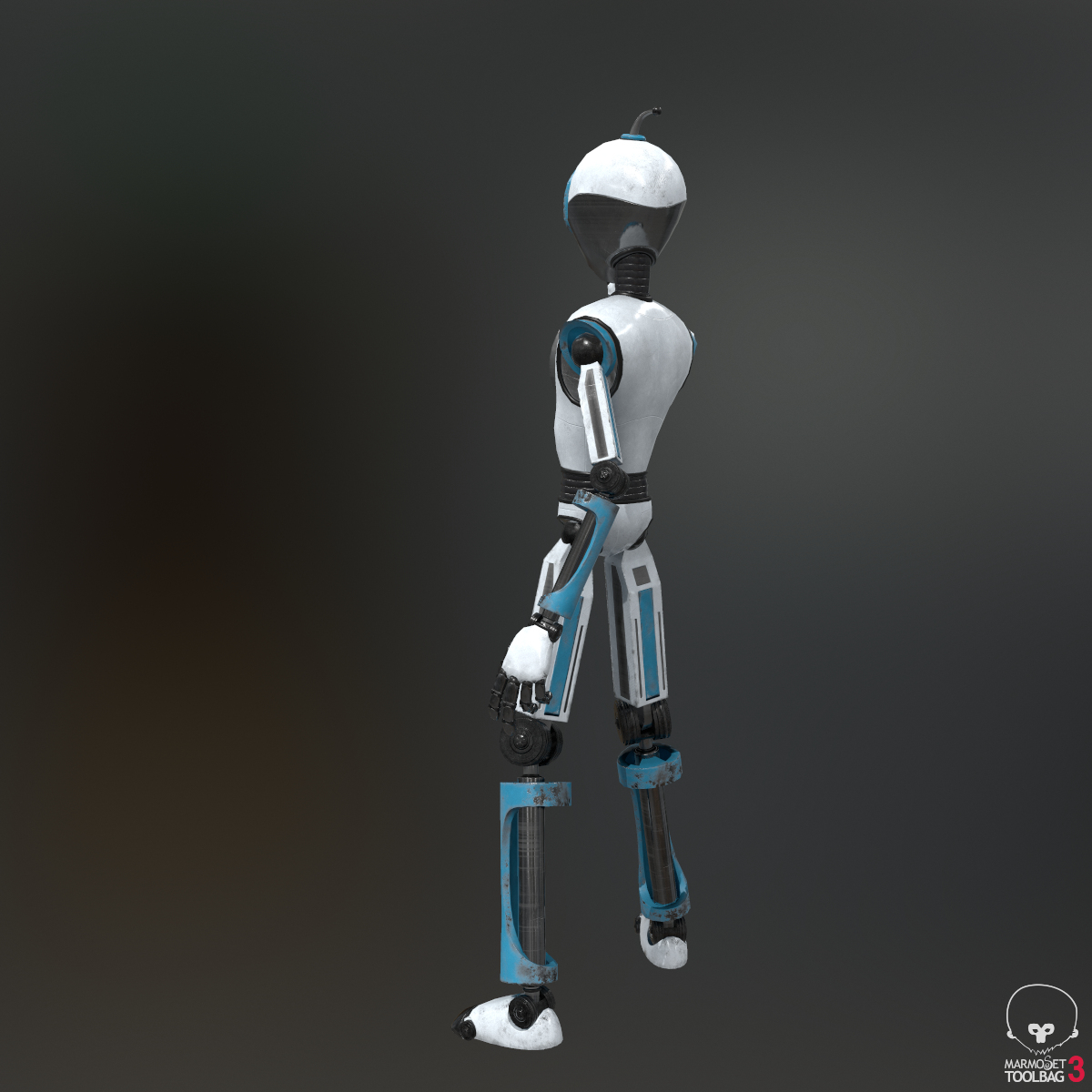 Robot pbr 3D model - TurboSquid 1315269