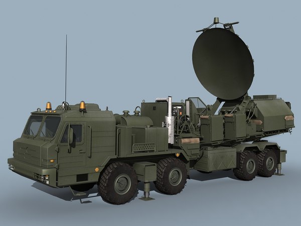 96l6e radar 3d model