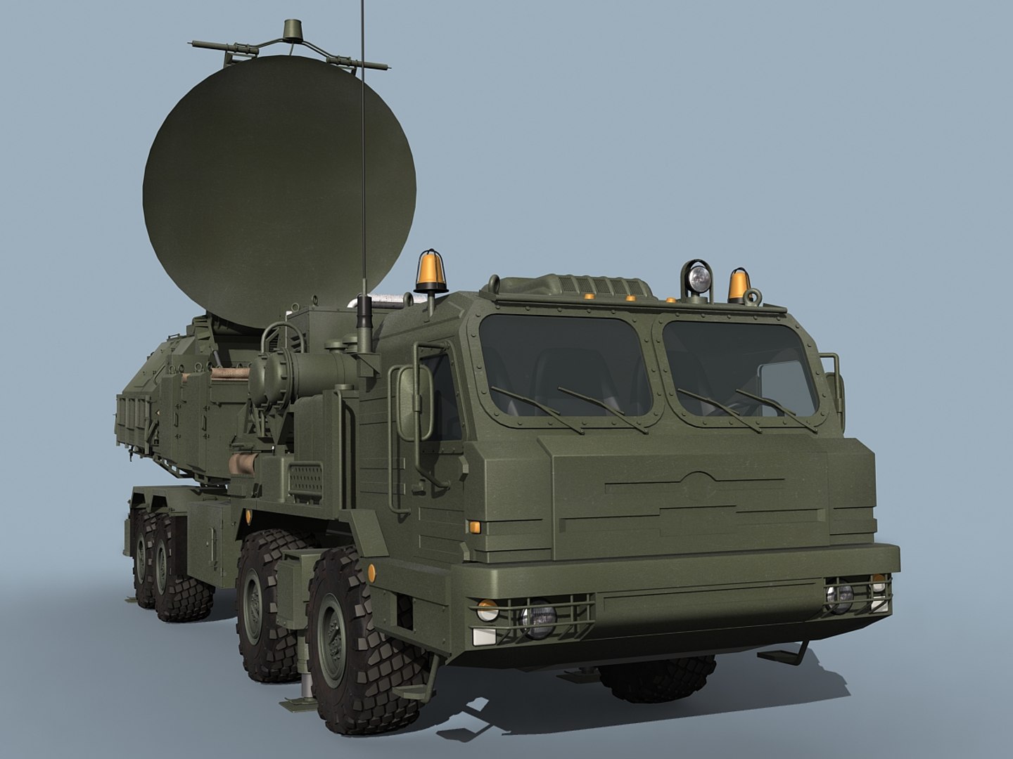 3D Model Russian Krasuha-2 - TurboSquid 1491226