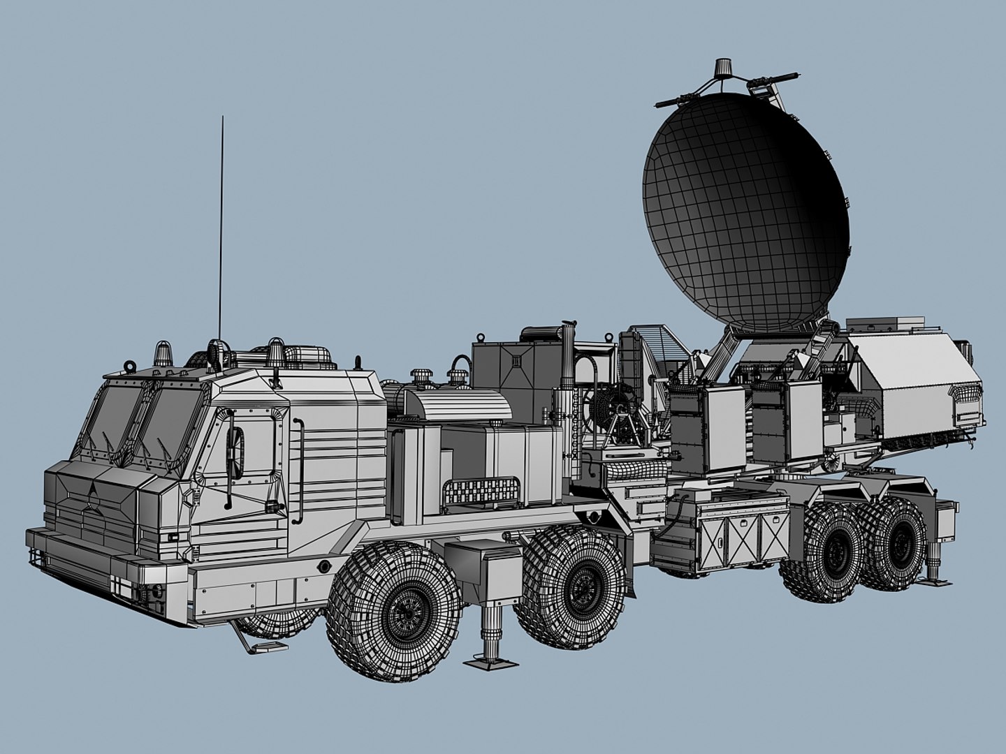 3D Model Russian Krasuha-2 - TurboSquid 1491226