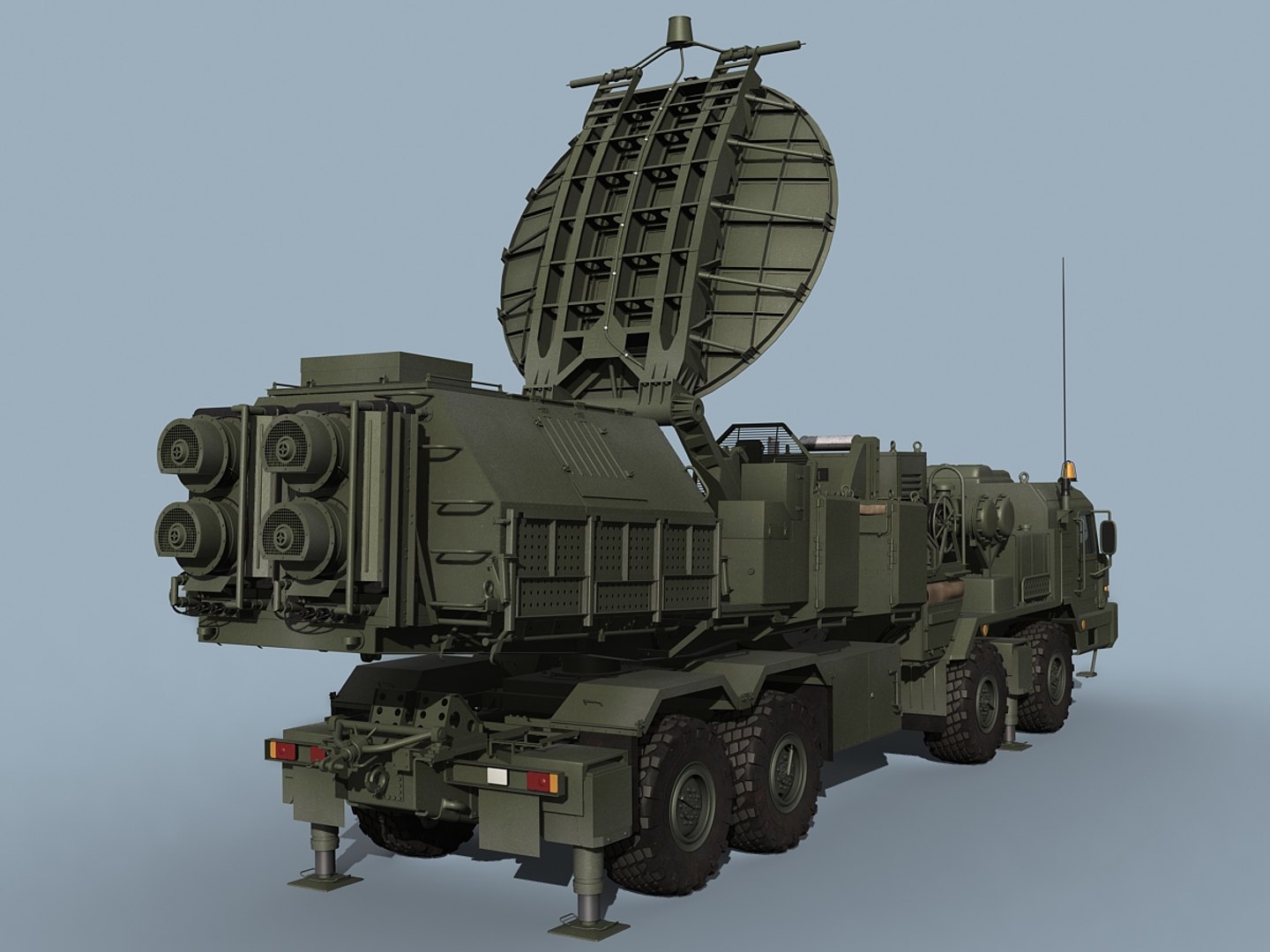 3D Model Russian Krasuha-2 - TurboSquid 1491226