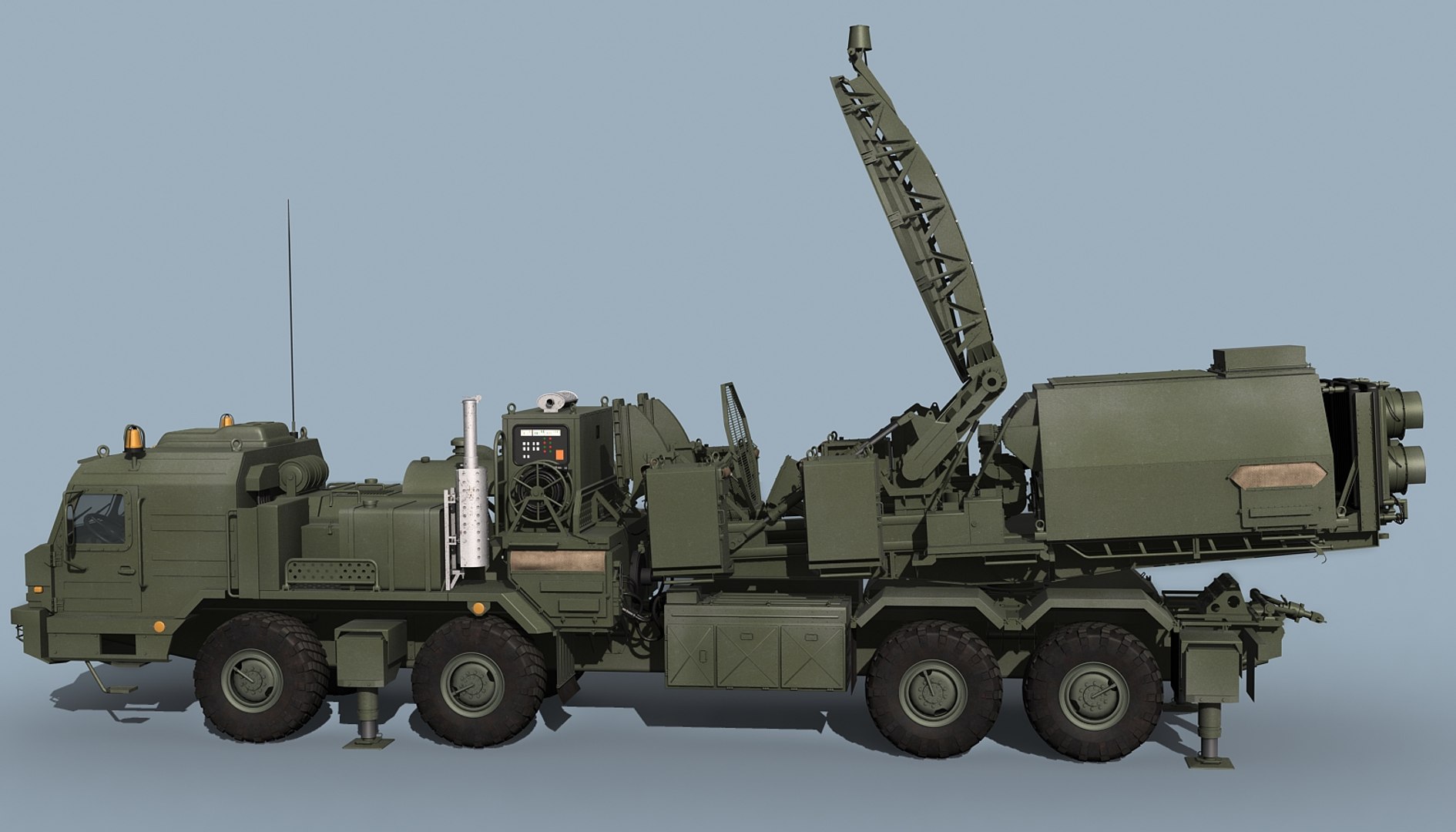 3D Model Russian Krasuha-2 - TurboSquid 1491226