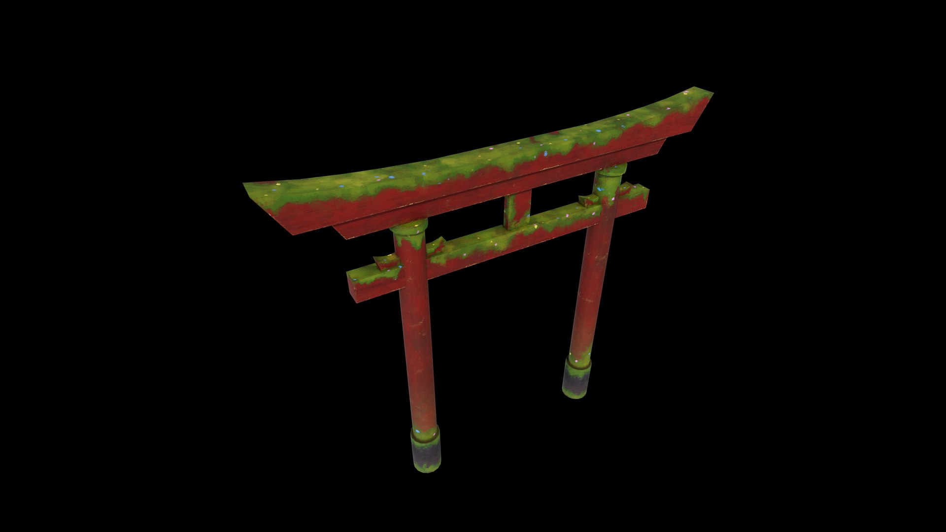 3D Torii Gate model - TurboSquid 2172164