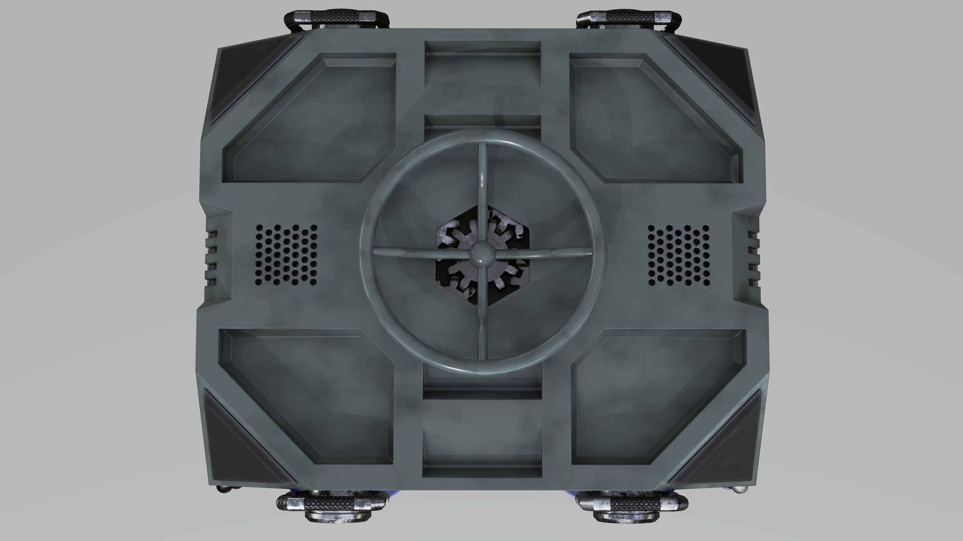 Sci-fi Container 3D Model - TurboSquid 1984266