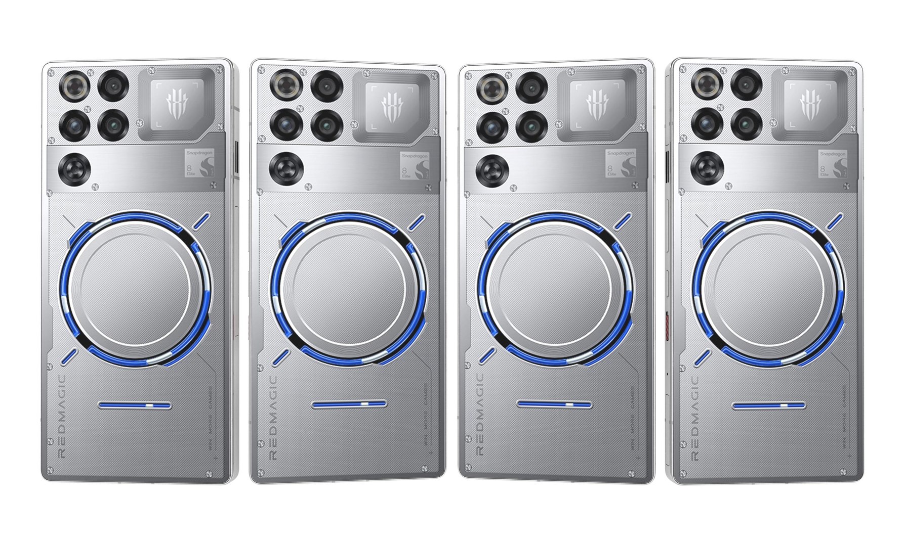 ZTE Nubia RedMagic 11 Pro Plus Black And White Model - TurboSquid 2493636