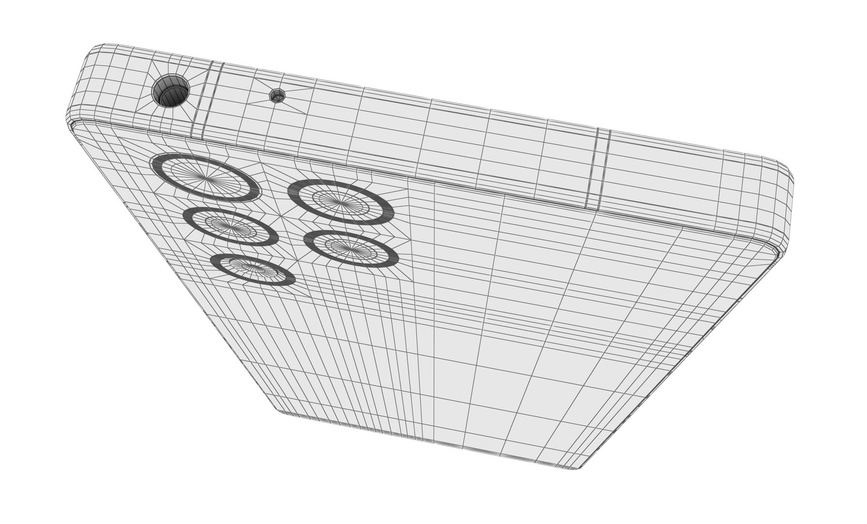 ZTE Nubia RedMagic 11 Pro Plus Black And White Model - TurboSquid 2493636