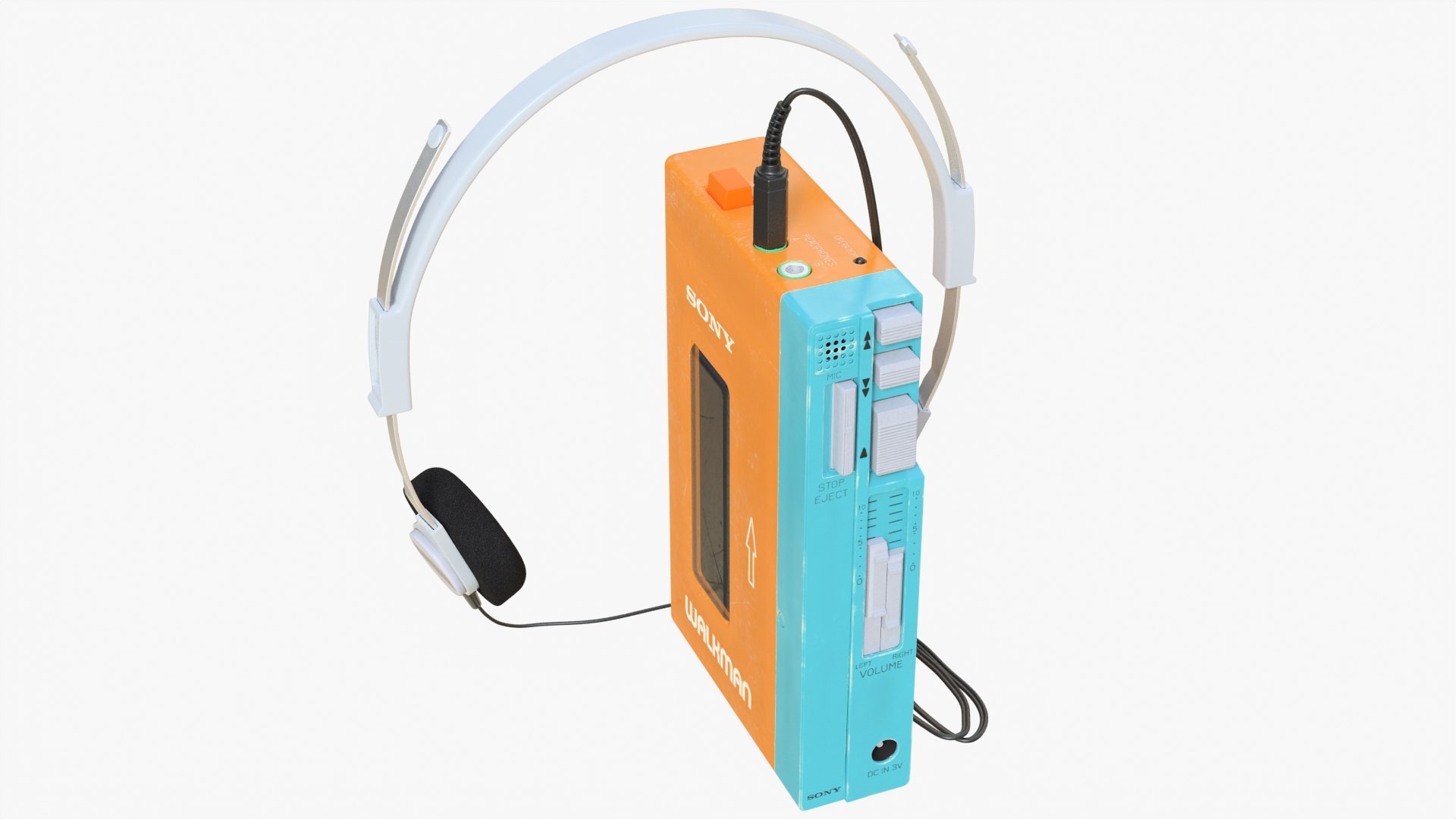 3D Sony Walkman I - TurboSquid 2233768