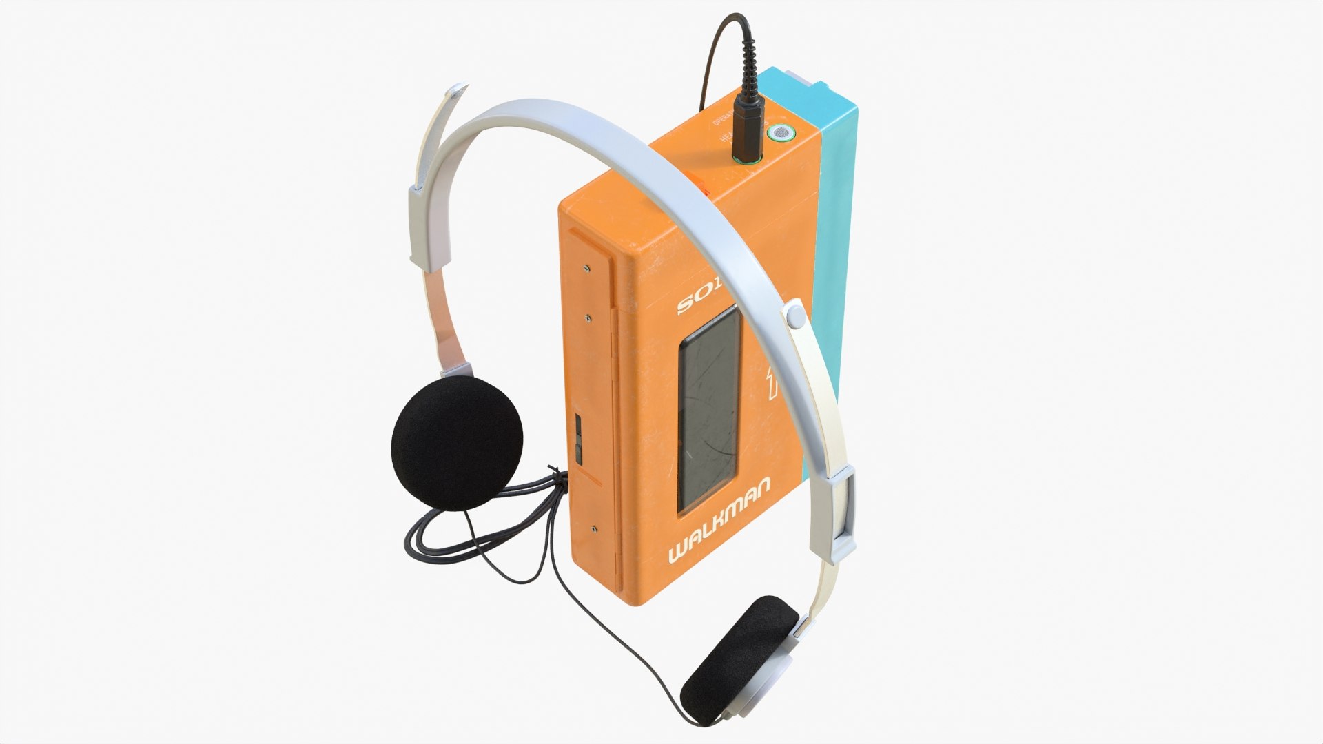 3D Sony Walkman I - TurboSquid 2233768