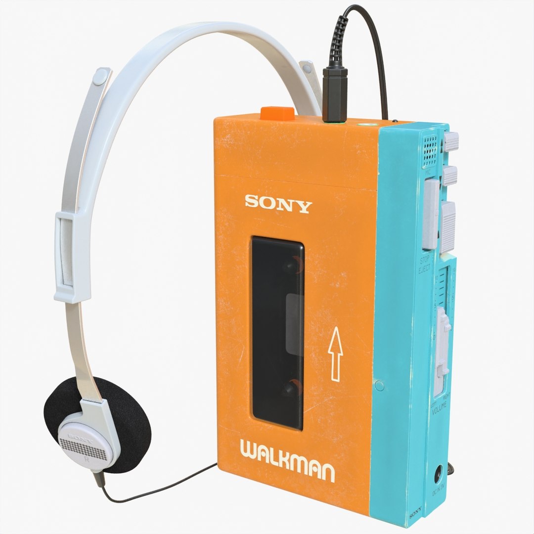3D Sony Walkman I - TurboSquid 2233768