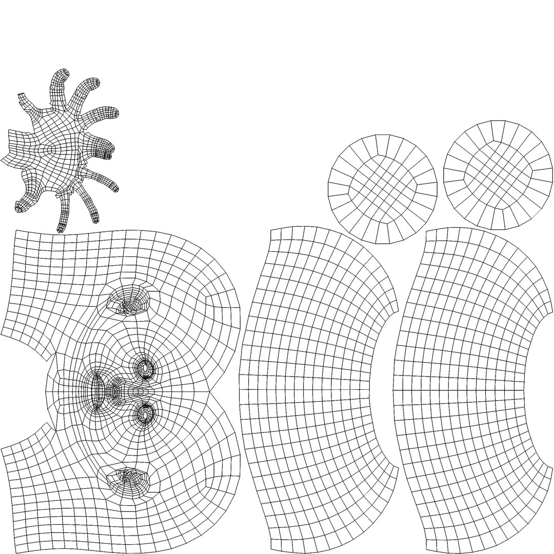 3D Kambo - TurboSquid 1731261