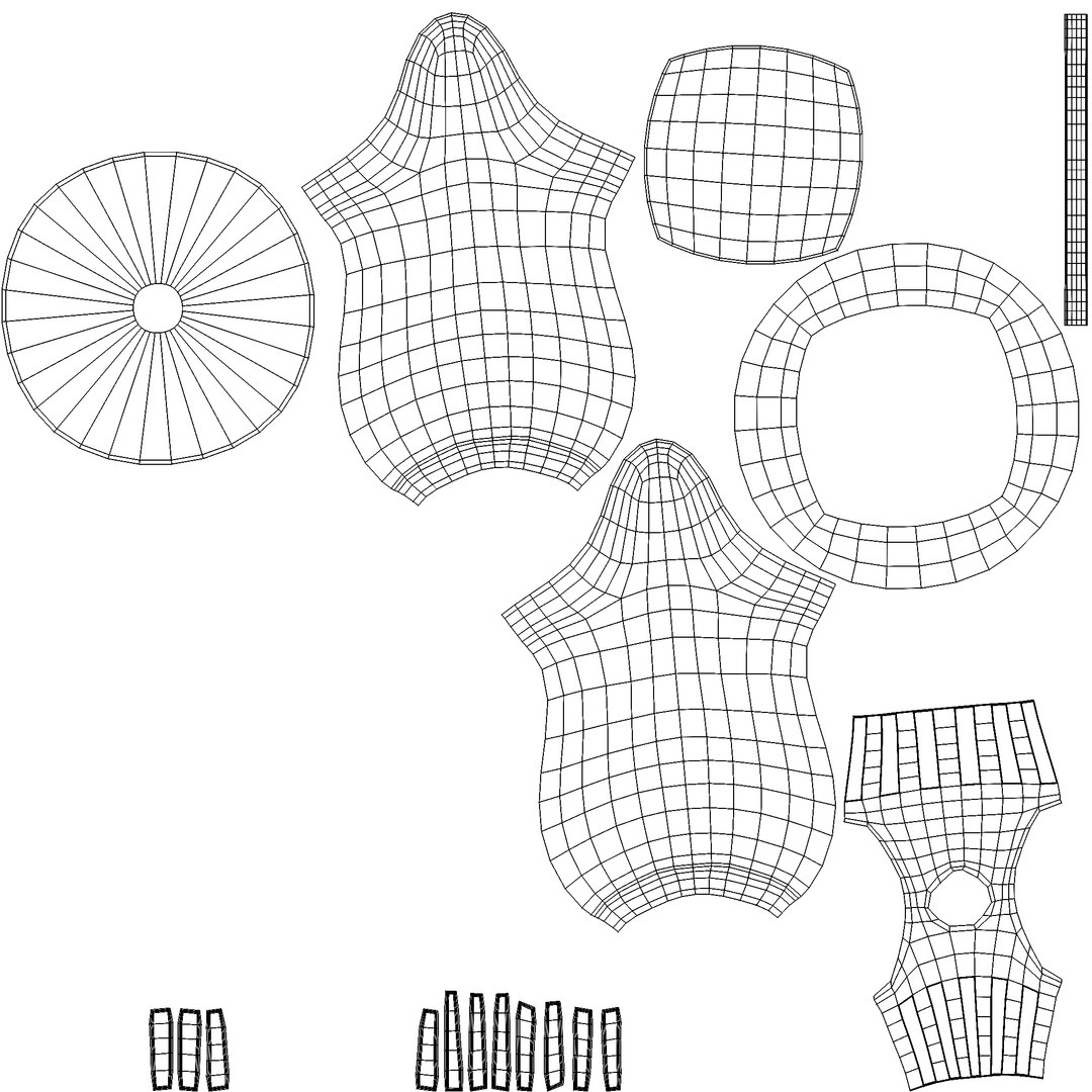 3D Kambo - TurboSquid 1731261