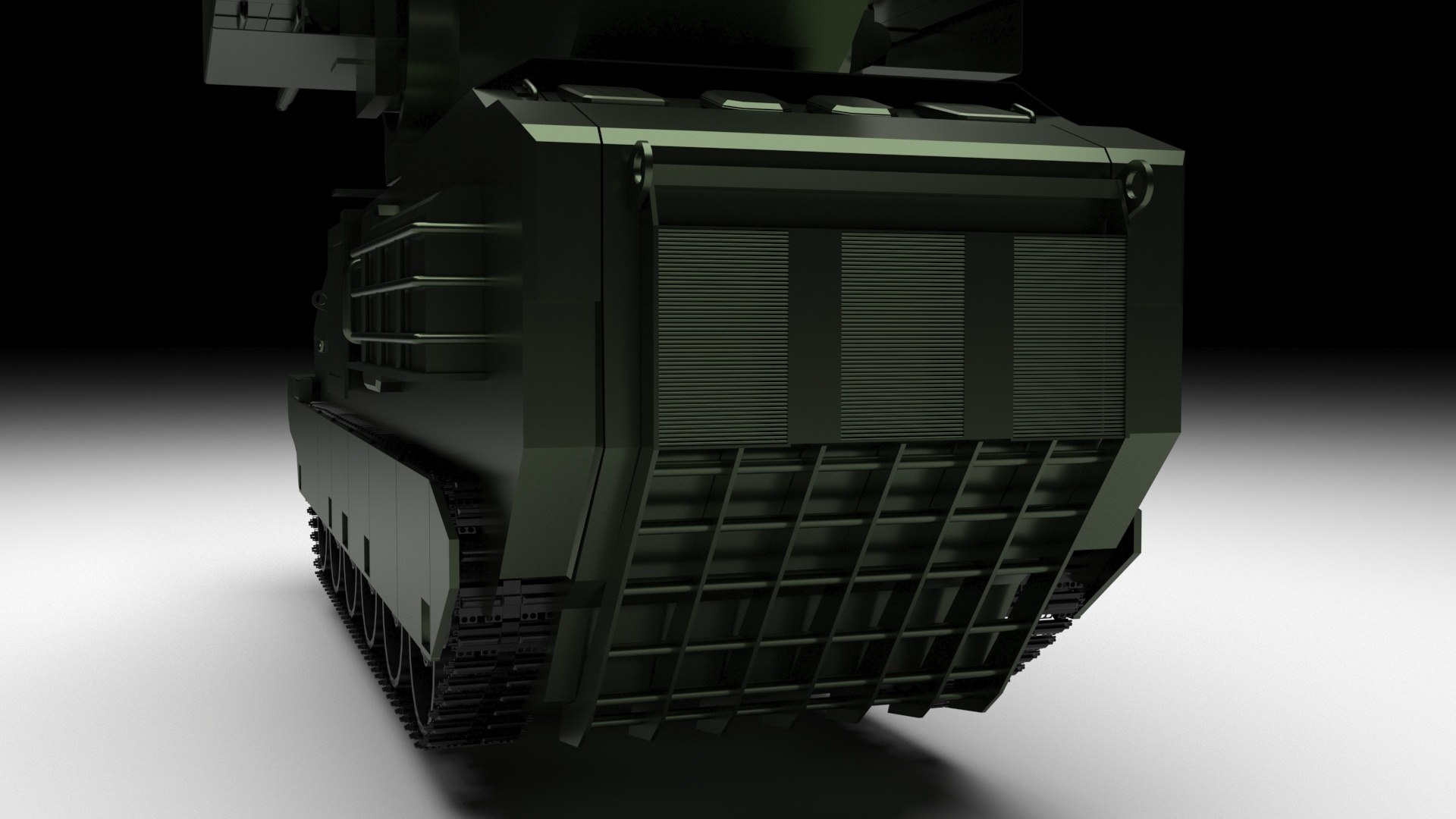 Tank Model - TurboSquid 1898587