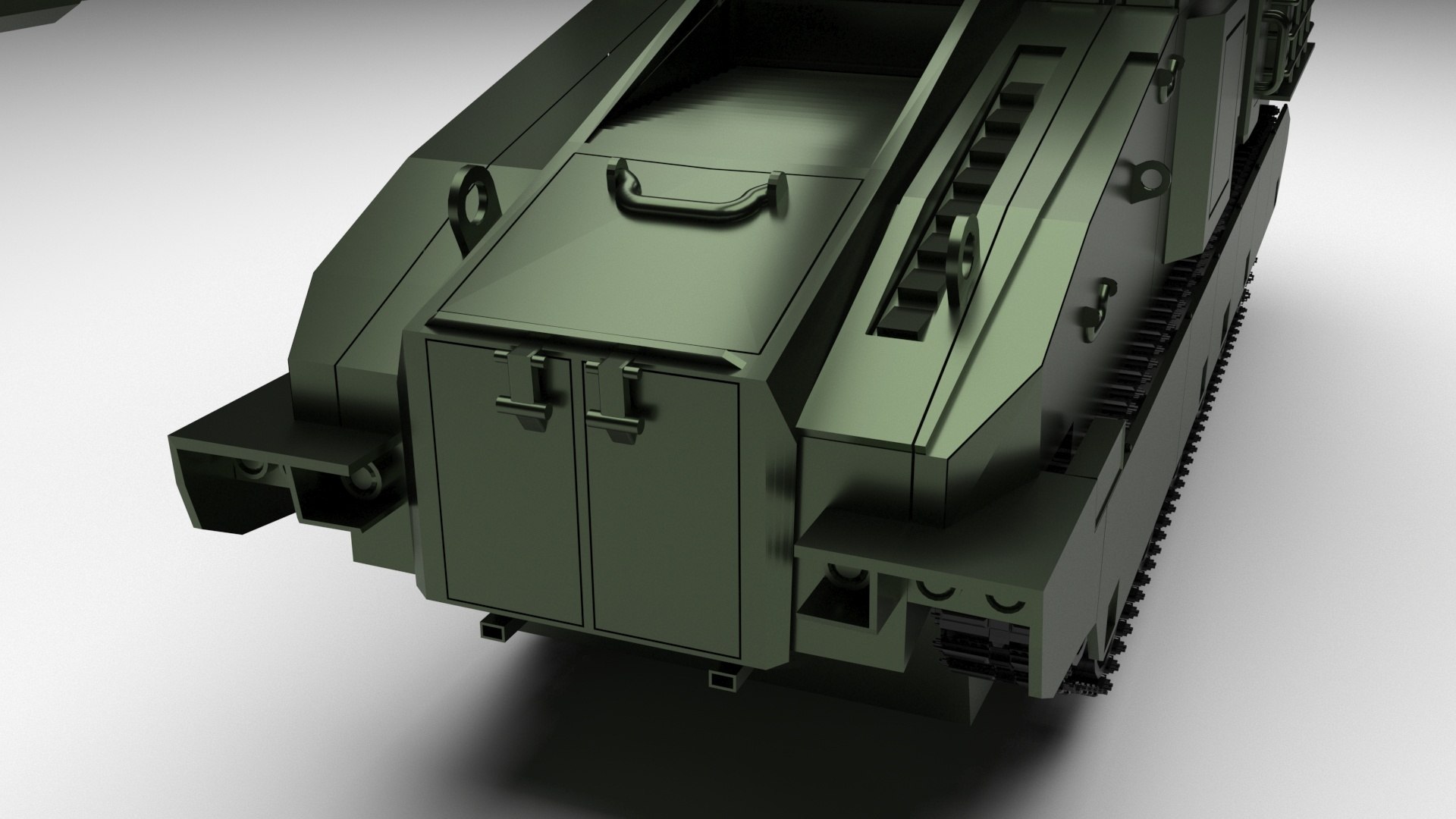 Tank Model - TurboSquid 1898587